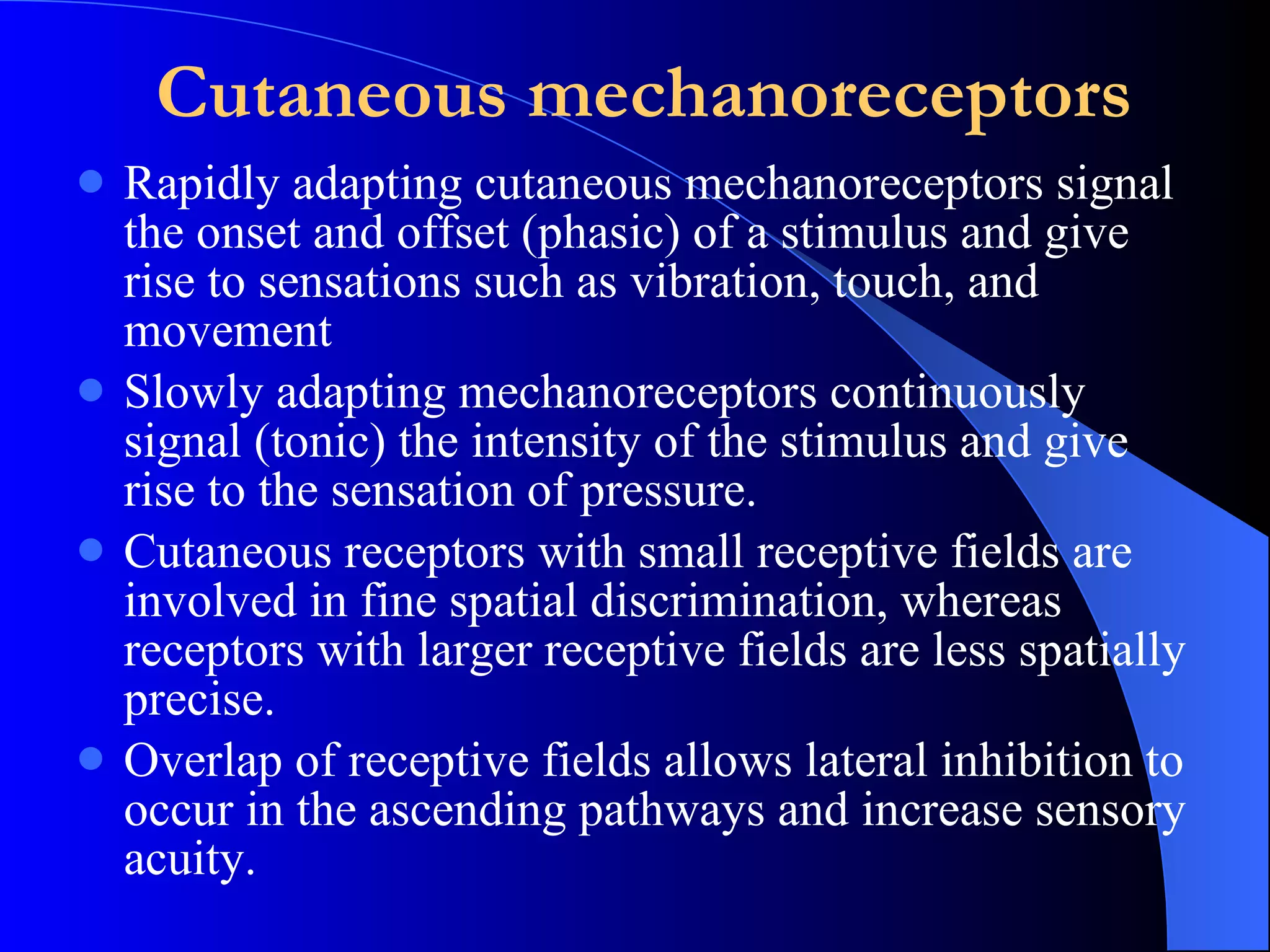 Dorsal column pathway | PPT