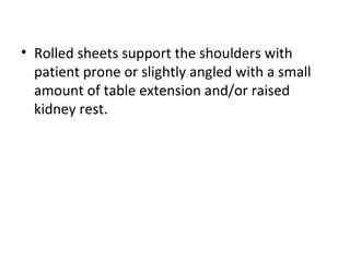 Dorsal Lumbotomy | PPT