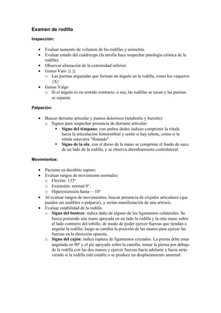Dorso y extremidades | DOC