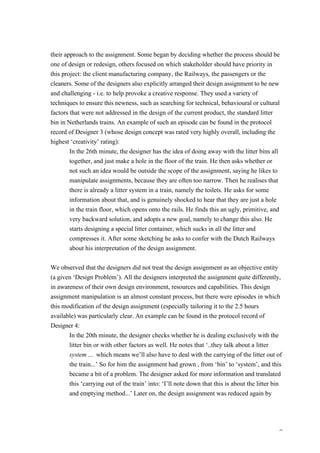 Dorst, kees and cross, nigel (2001): creativity in the design process ...