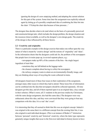 Dorst, kees and cross, nigel (2001): creativity in the design process ...