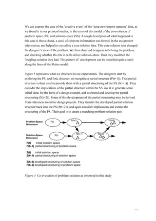 Dorst, kees and cross, nigel (2001): creativity in the design process ...