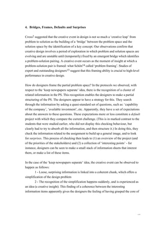 Dorst, kees and cross, nigel (2001): creativity in the design process ...