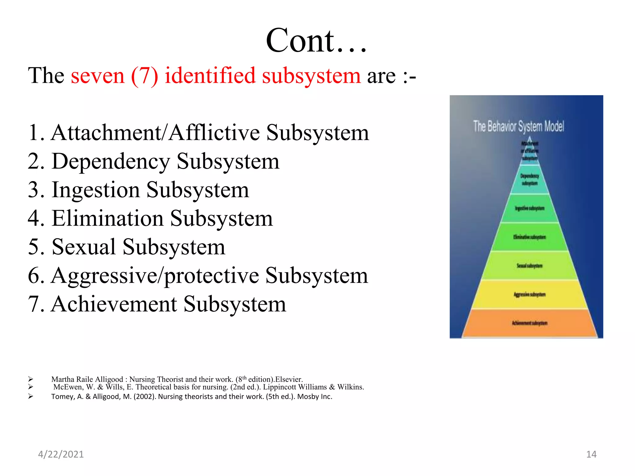 Dorothy e. Johnson behavioral system model JBSM 1 (2) | PPTX