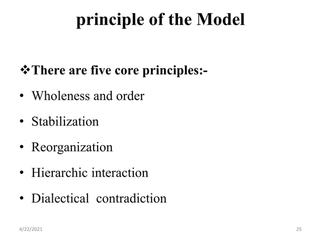 Dorothy e. Johnson behavioral system model JBSM 1 (2) | PPTX