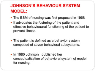 Dorthy jonson ppt tk | PPTX