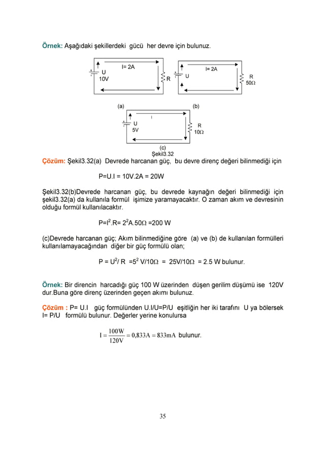 Doğru akım devre analizi | DOC