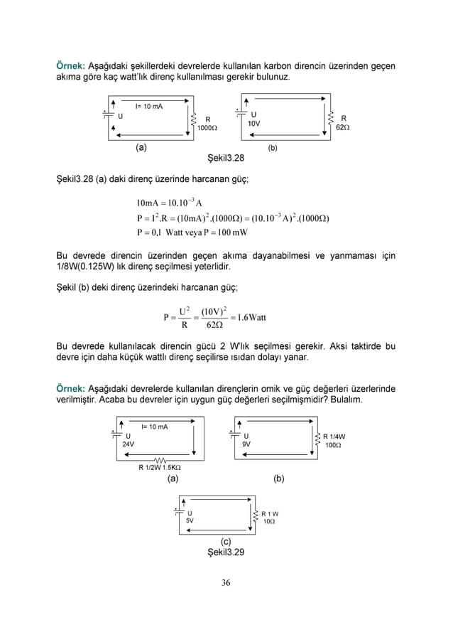 Doğru akım devre analizi | DOC