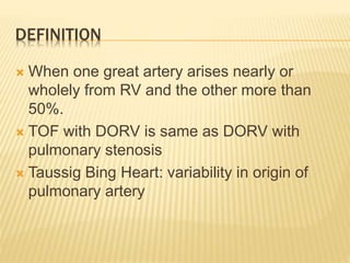 Dorv surgery | PPTX