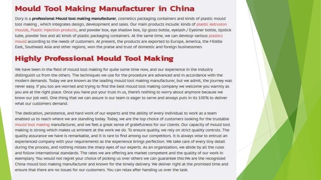 Dory Plastic Presentation | PPTX | Physics | Science