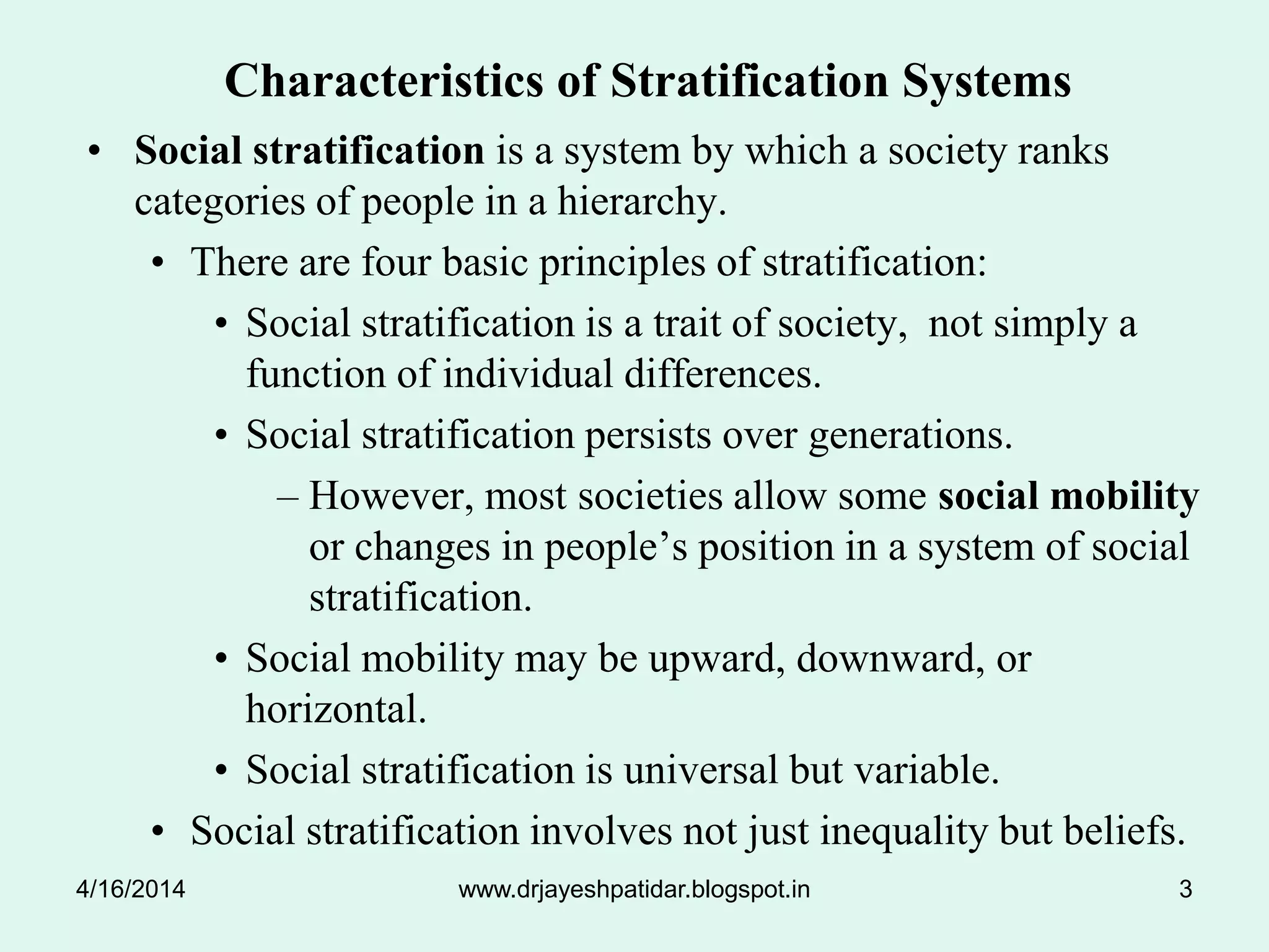 Social stratification | PDF