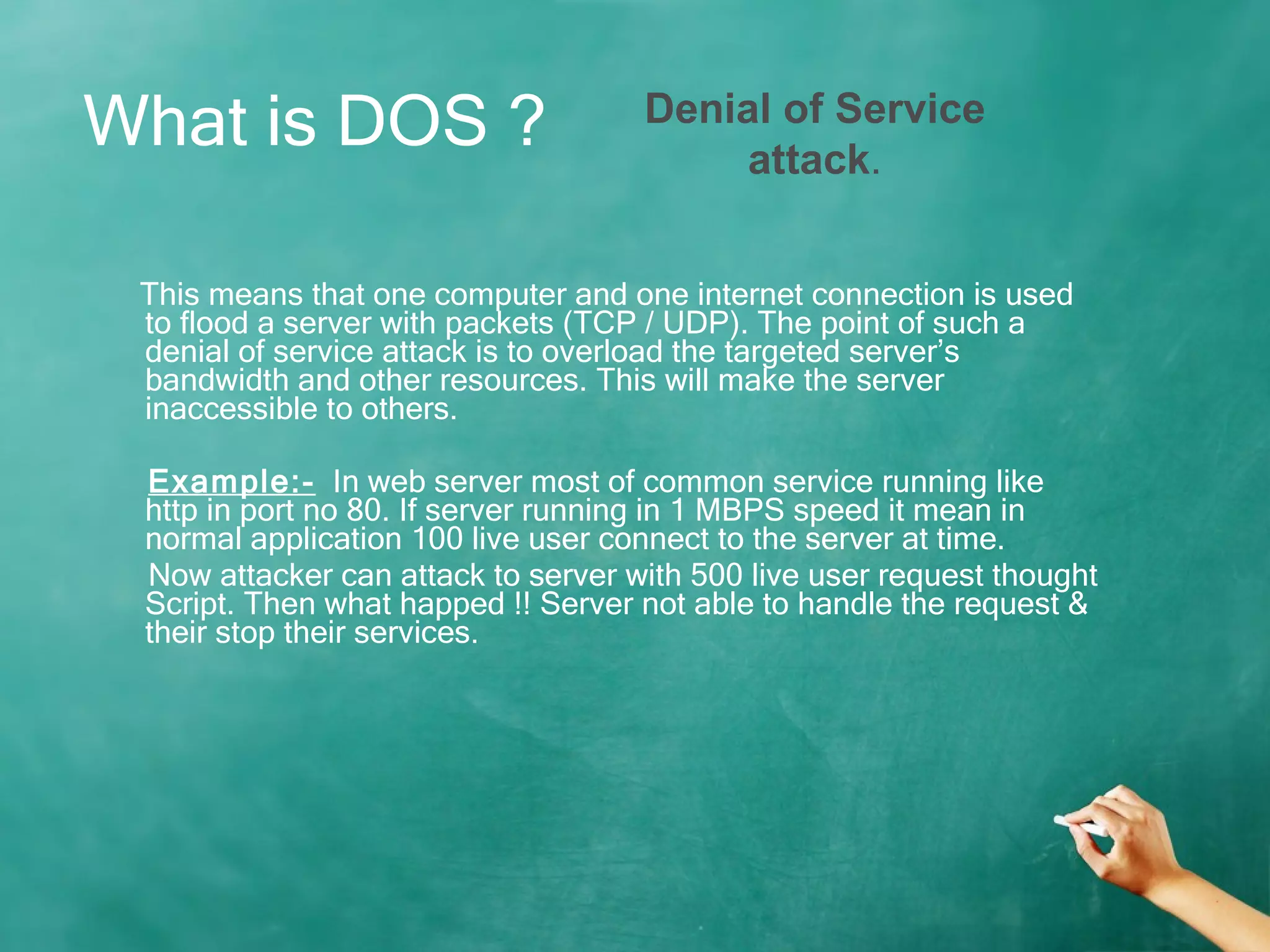 DOS | PPT