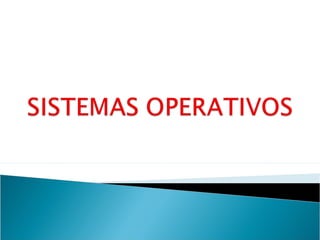 Sistema Operativo DOS | PPT