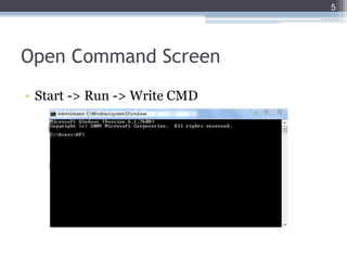 DOS - Disk Operating System | PPT