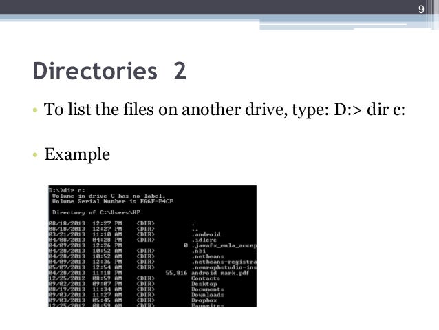 DOS - Disk Operating System