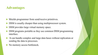 Distributed shred memory architecture | PPTX