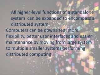Distributed Operating Systems | PPT