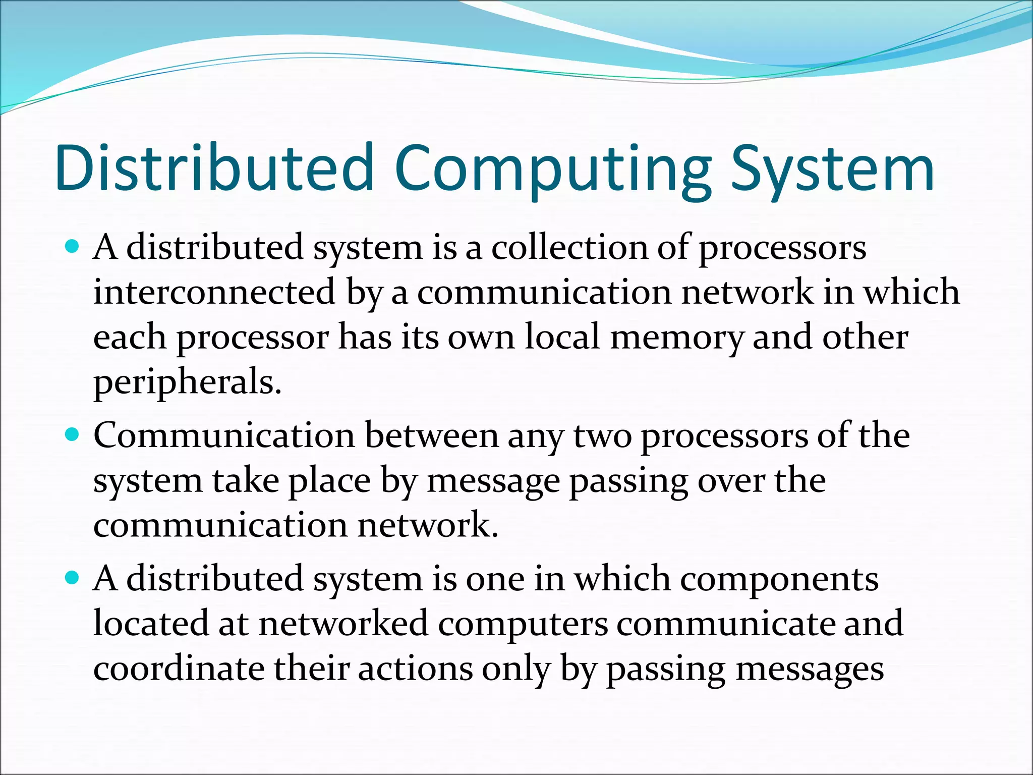 Distributed Operating System | PPT