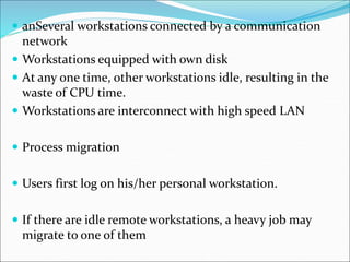 Distributed Operating System | PPT
