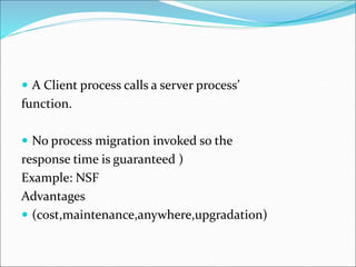 Distributed Operating System | PPT