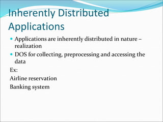 Distributed Operating System | PPT