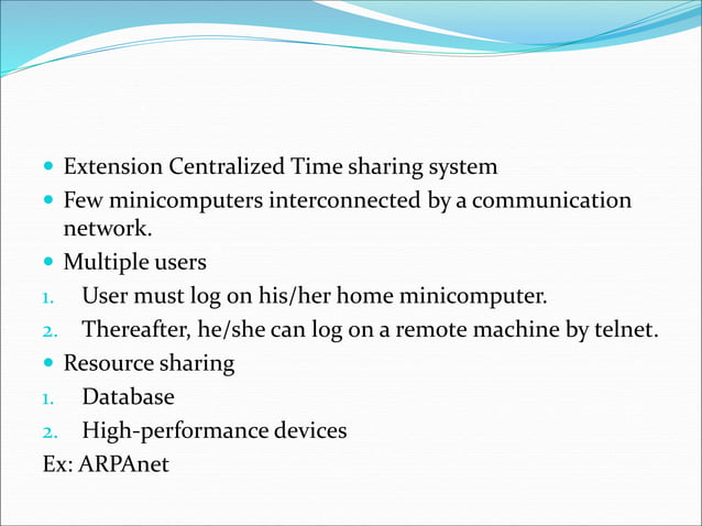 Distributed Operating System | PPT