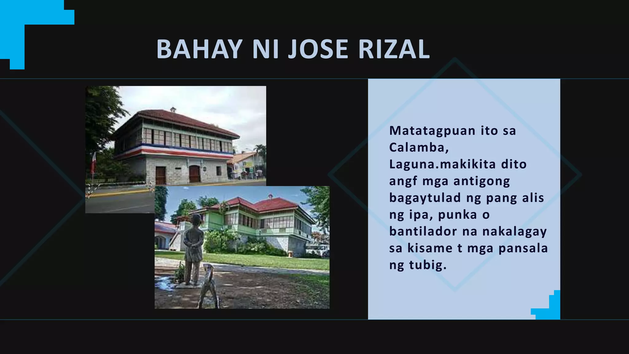 mga sinaunang gusali | PPTX