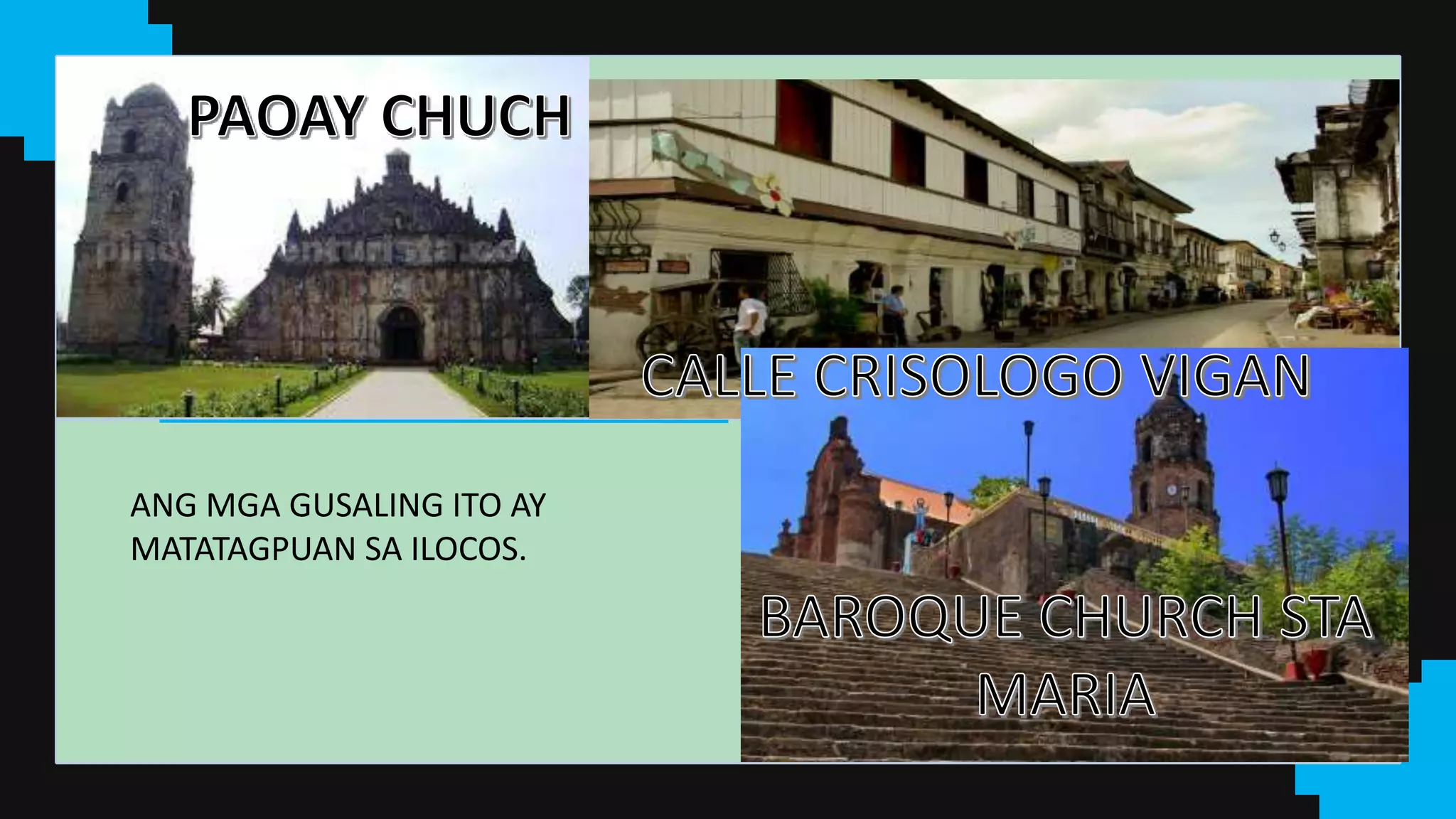 mga sinaunang gusali | PPTX