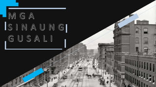 mga sinaunang gusali | PPTX