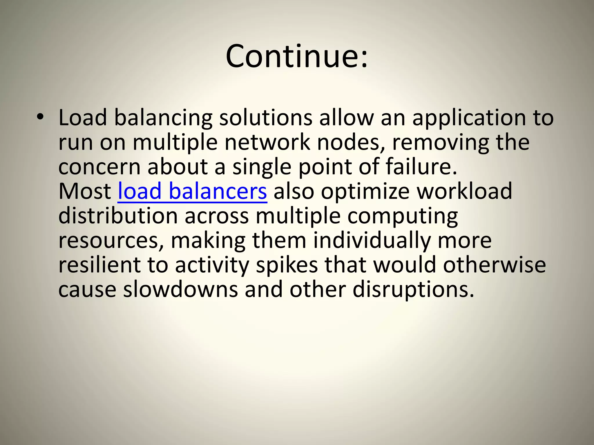 Vanmathy distributed operating system | PPT | Free Download