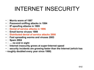 DoS.ppt | Internet | Computing