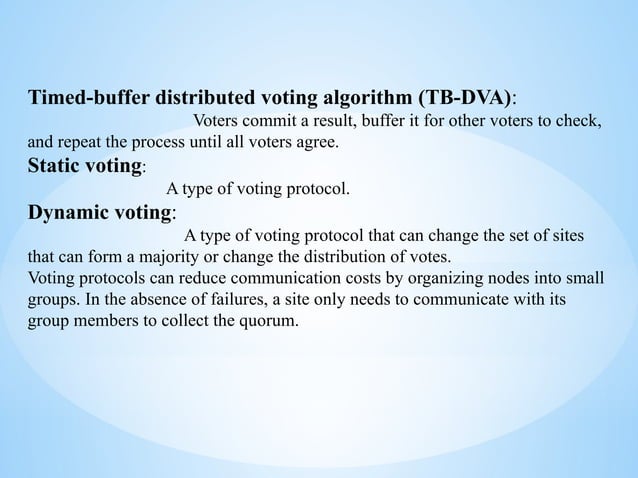 Fault Tolerance In Distributed Operating System Pptx Operating Systems Computer Software