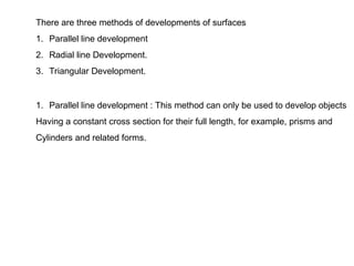 DEVELOPMENT OF SURFACE FIRST YEAR ENGINEERING | PPT