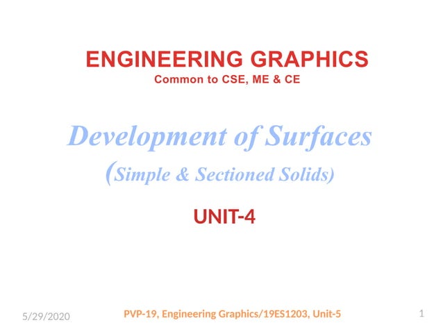 Unit-5 Development of surfaces Full.pptx