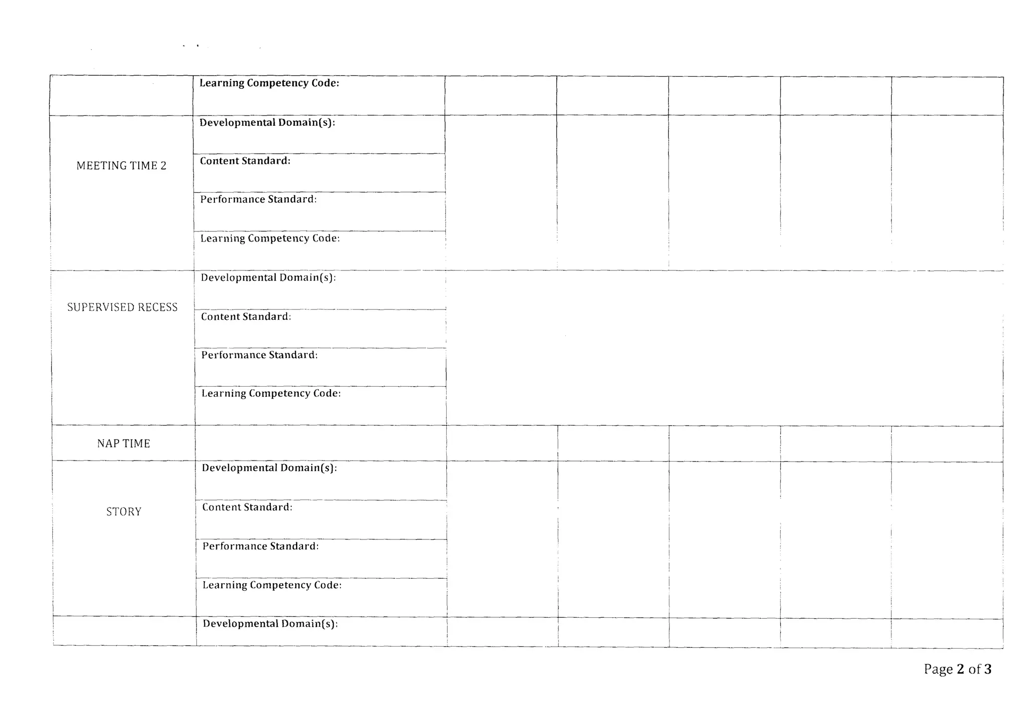 guidelines in Lesson Plan for K-12 In DEPED | PDF