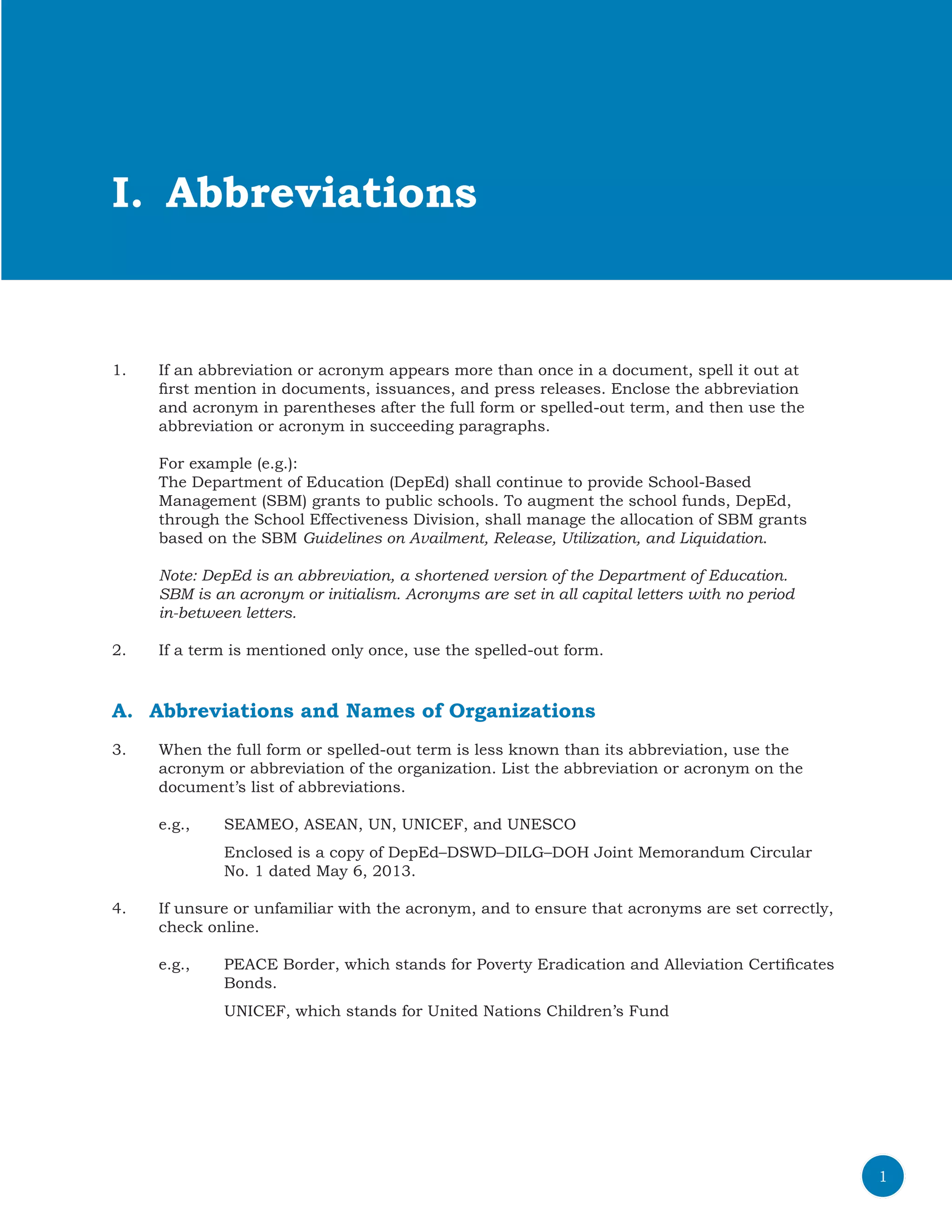 DepEd Manual of Style 2018 | PDF