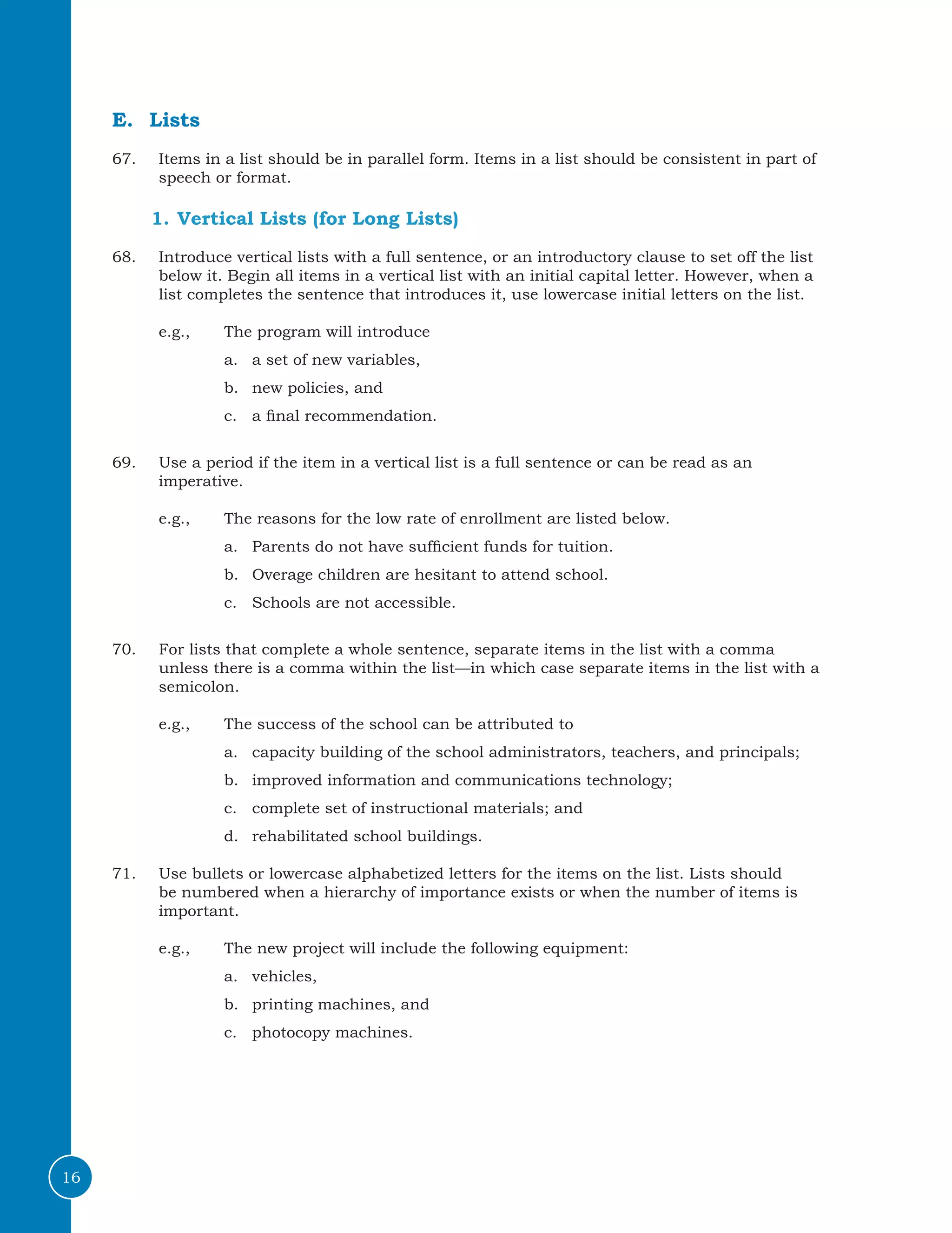 DepEd Manual of Style 2018 | PDF