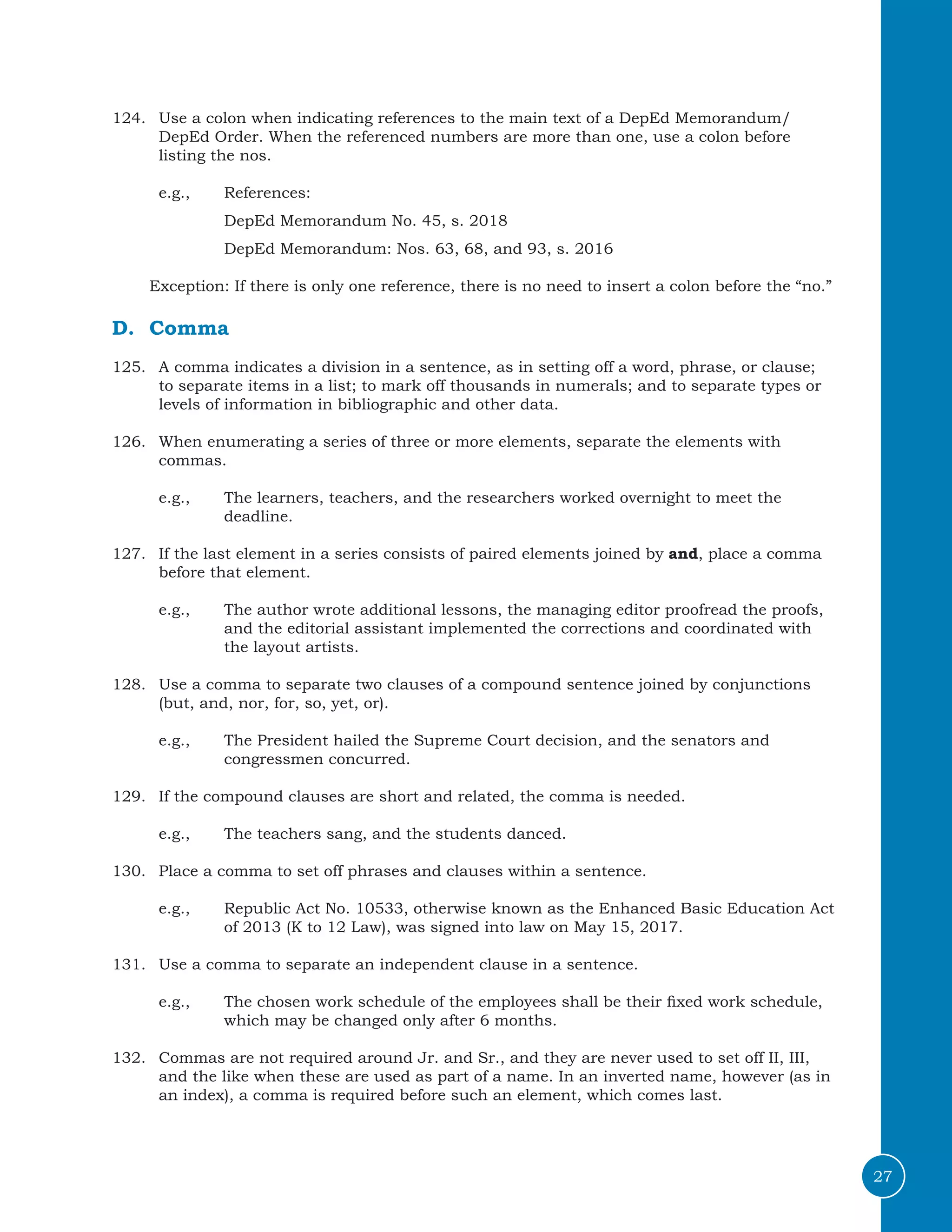 DepEd Manual of Style 2018 | PDF