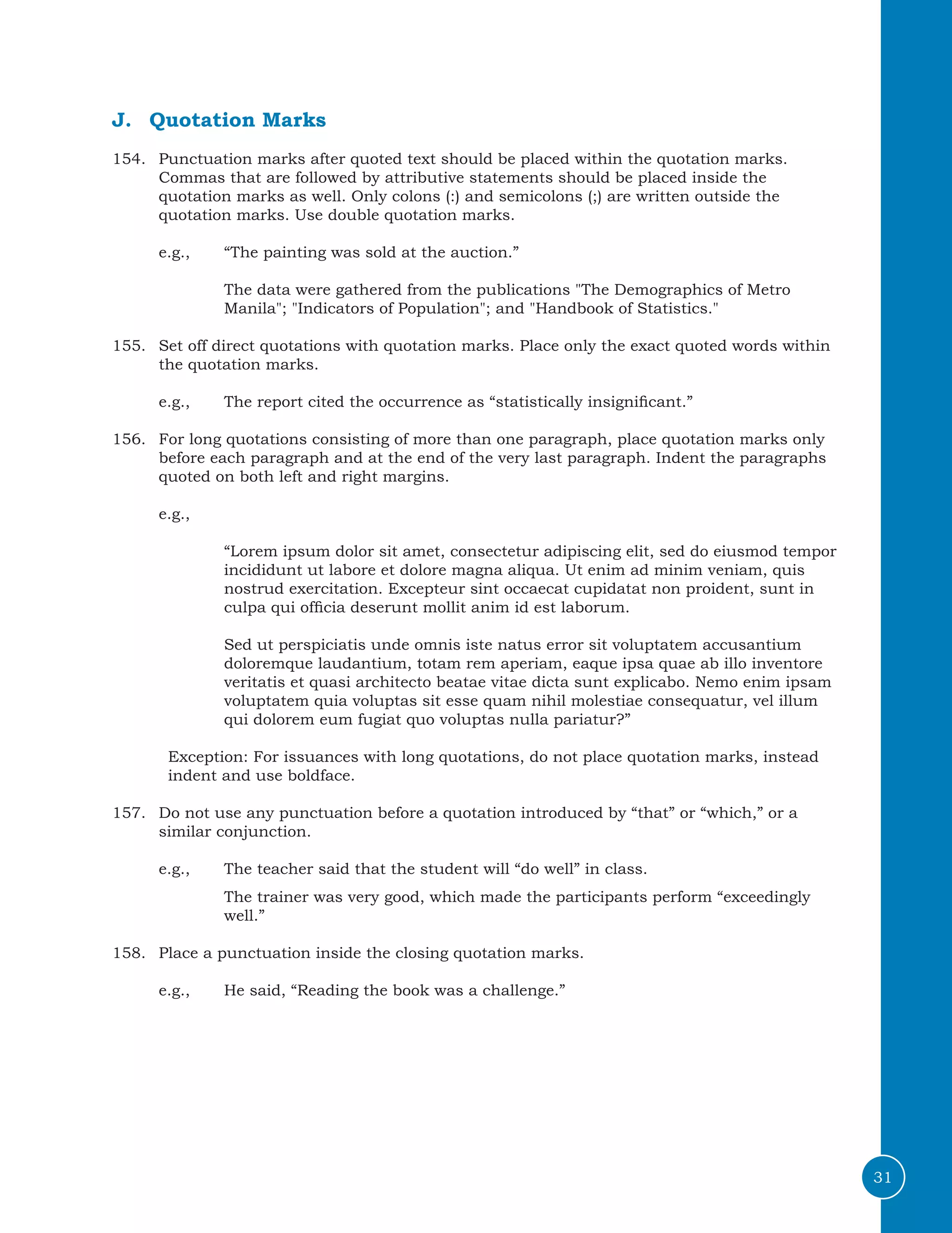 DepEd Manual of Style 2018 | PDF