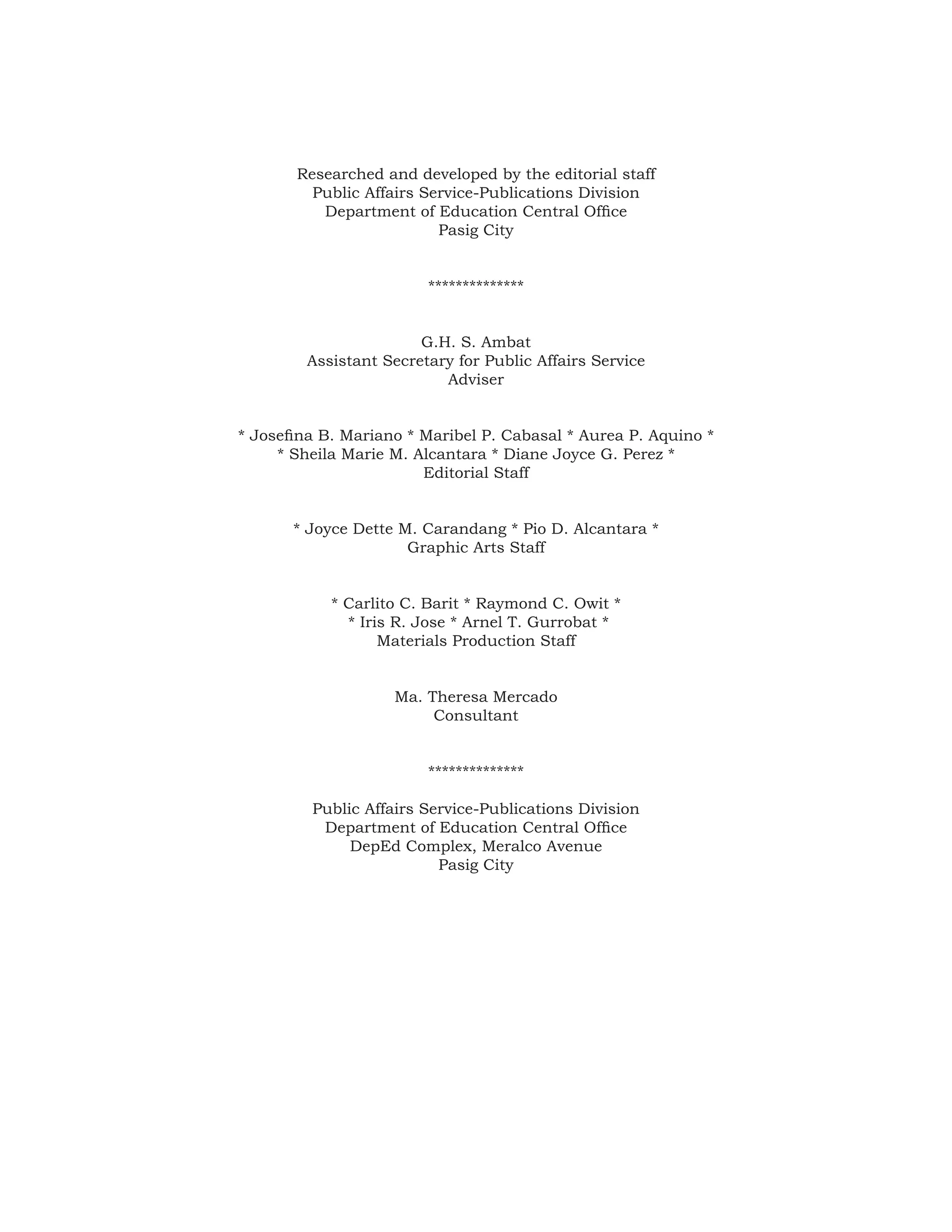 DepEd Manual of Style 2018 | PDF