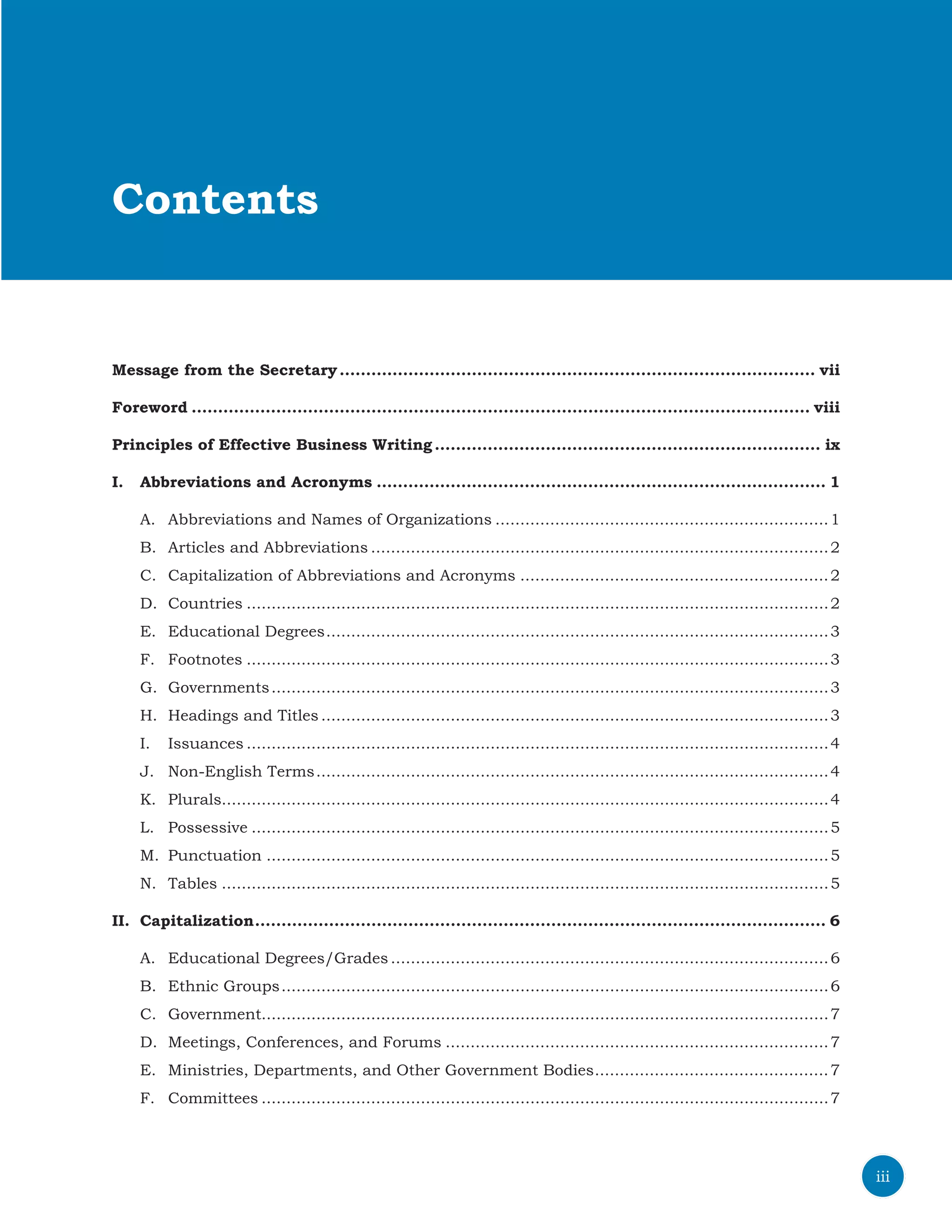 DepEd Manual of Style 2018 | PDF