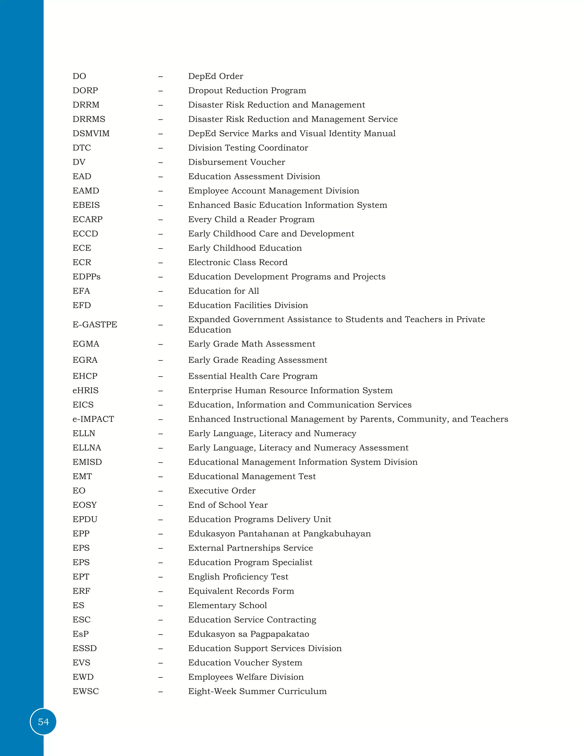 DepEd Manual of Style 2018 | PDF