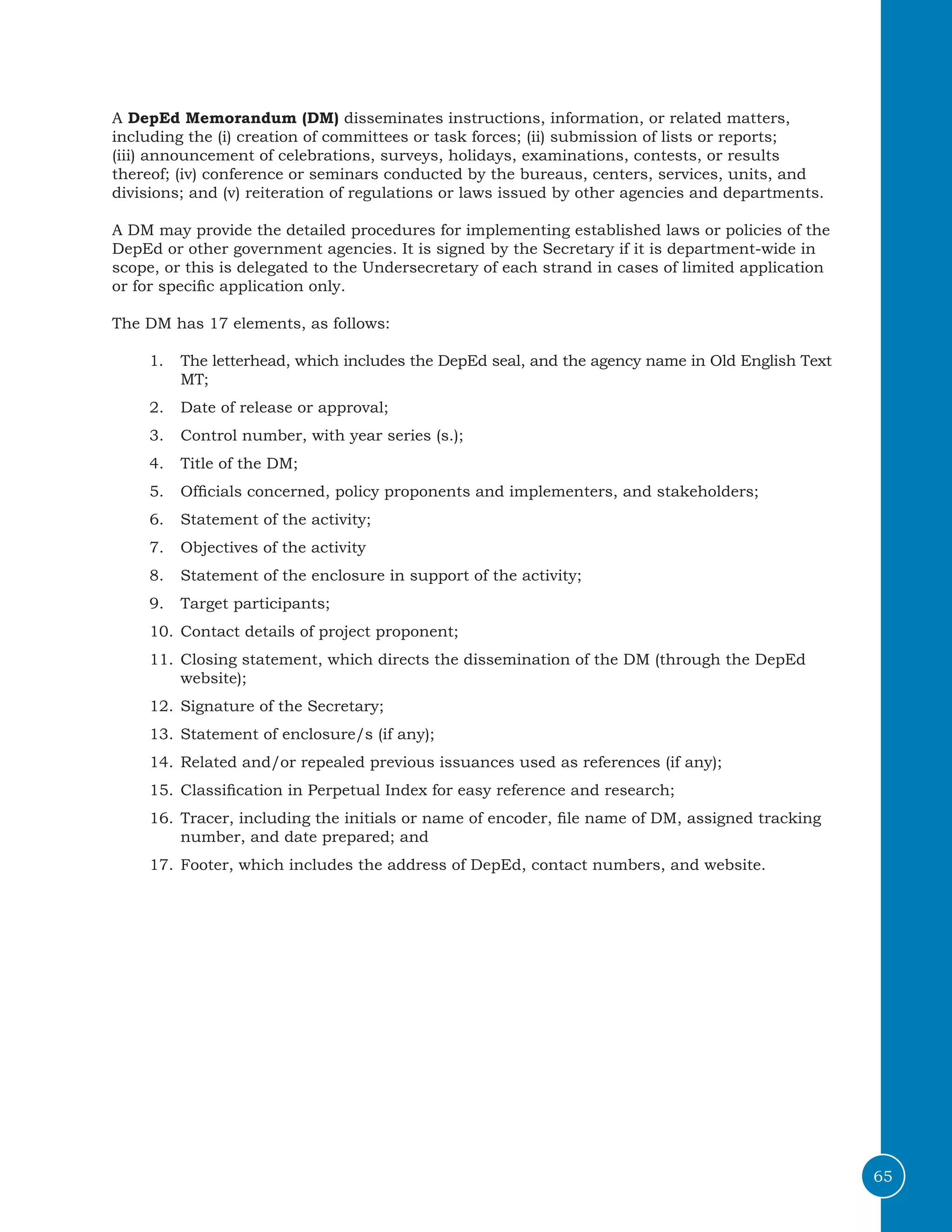 DepEd Manual of Style 2018 | PDF