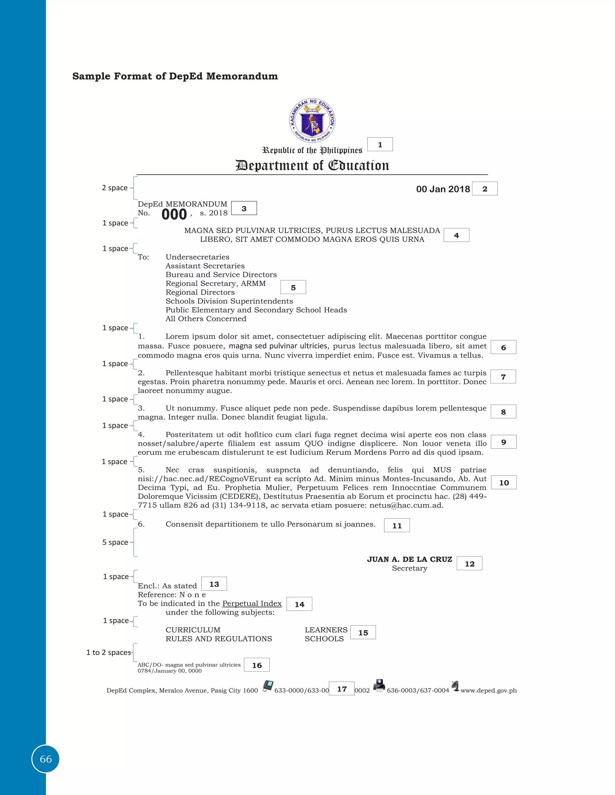DepEd Manual of Style 2018 | PDF
