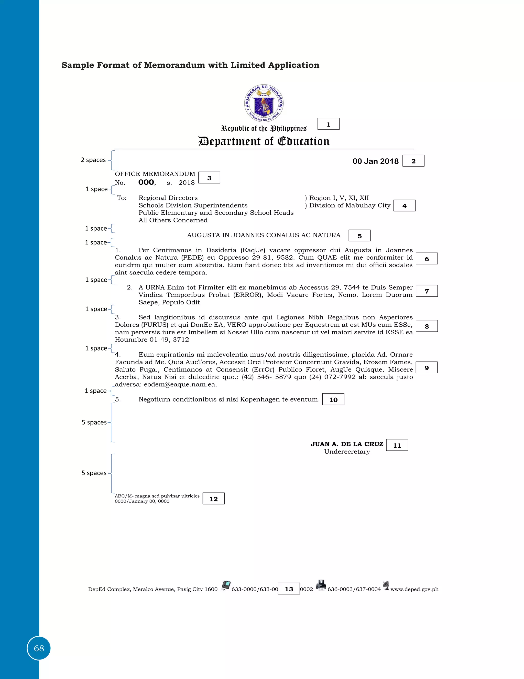 DepEd Manual of Style 2018 | PDF