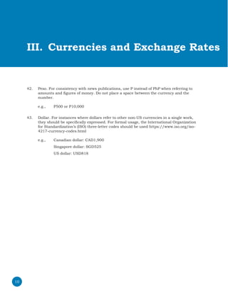 DepEd Manual of Style 2018 | PDF