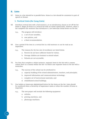 DepEd Manual of Style 2018 | PDF