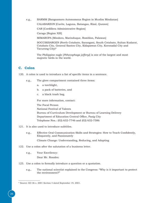 DepEd Manual of Style 2018 | PDF