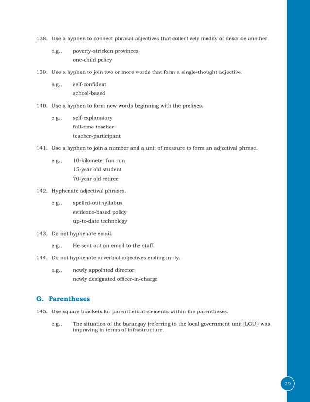 DepEd Manual of Style 2018 | PDF