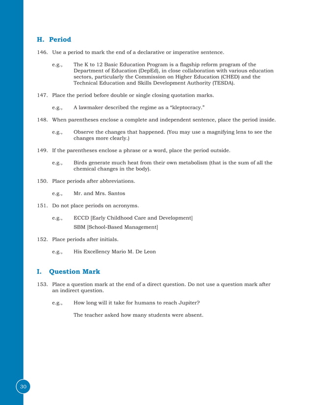 DepEd Manual of Style 2018 | PDF